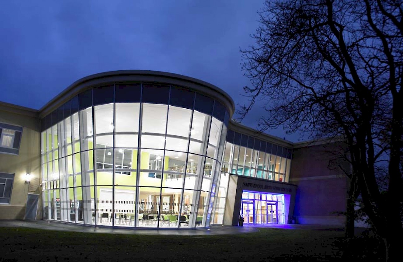 Hartlepool Sixth Form College → Jefferson Sheard Architects
