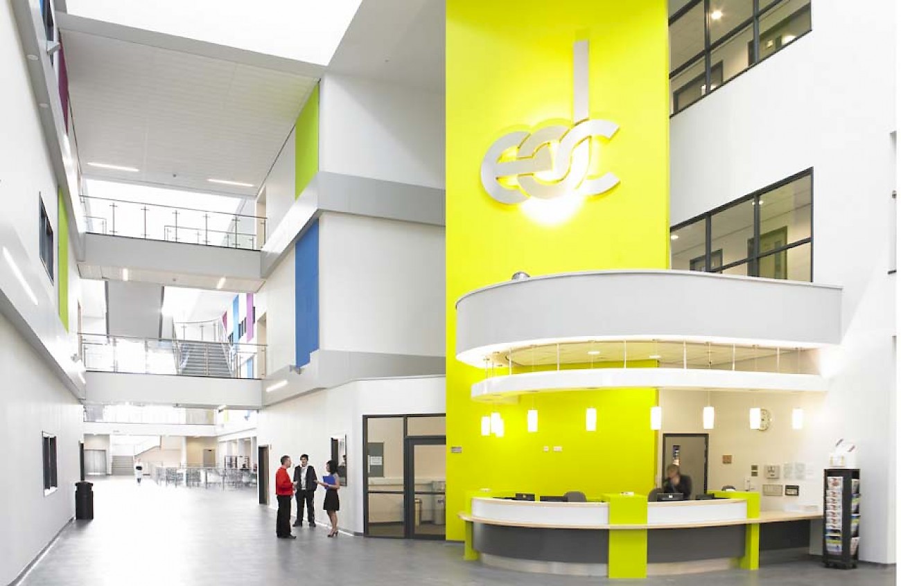 East Durham College → Jefferson Sheard Architects