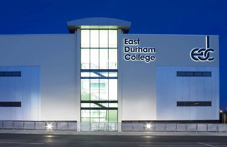 East Durham College → Jefferson Sheard Architects