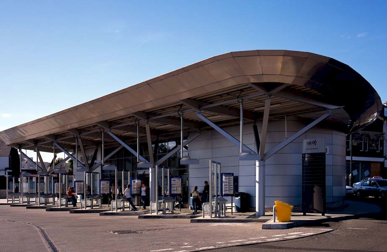 Fife Quality Bus Interchanges → Jefferson Sheard Architects