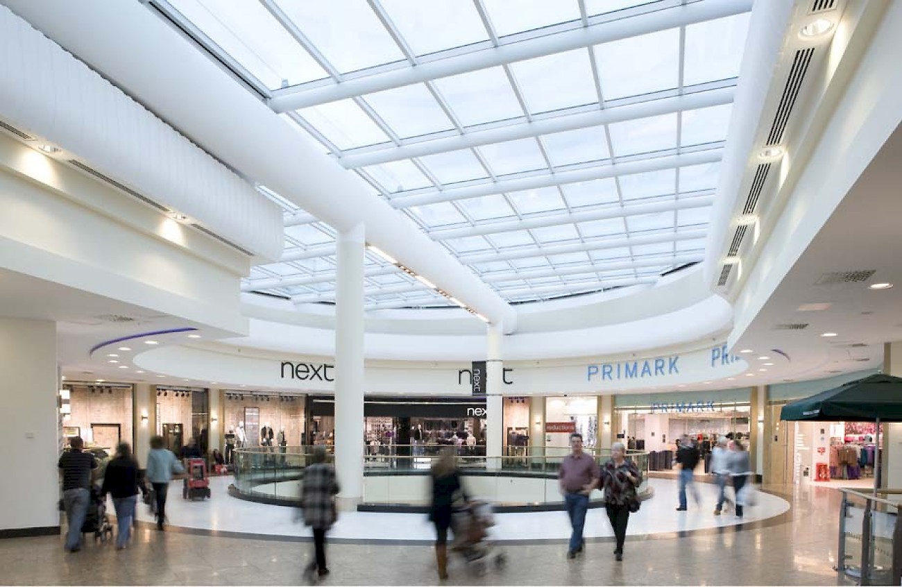 Mall 3, Meadowhall → Jefferson Sheard Architects