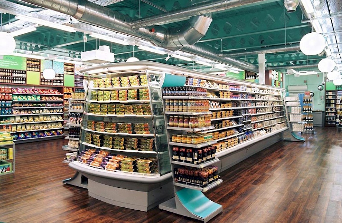Marks and Spencer Simply Food → Jefferson Sheard Architects