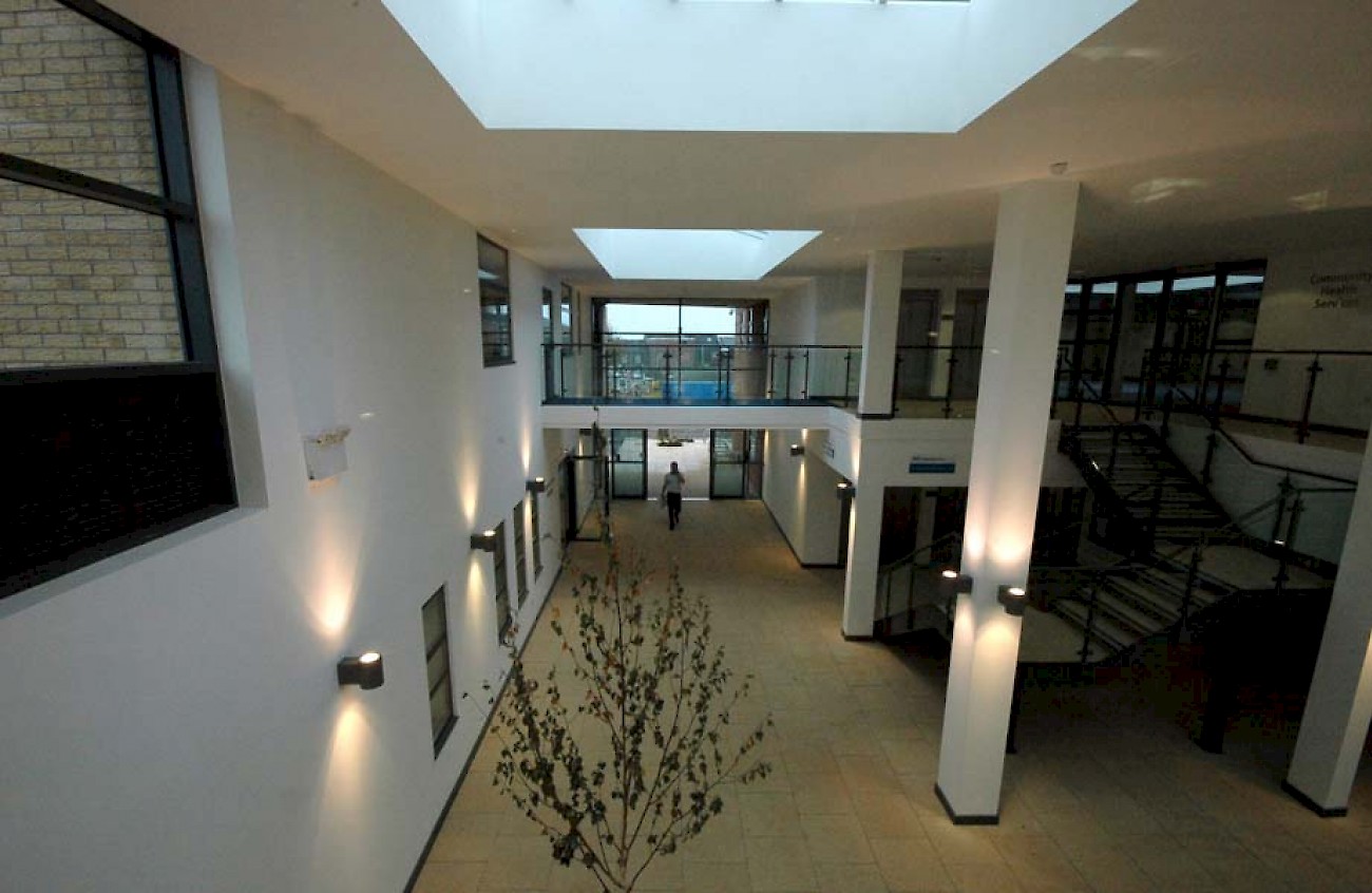 Ossett Health Village → Jefferson Sheard Architects