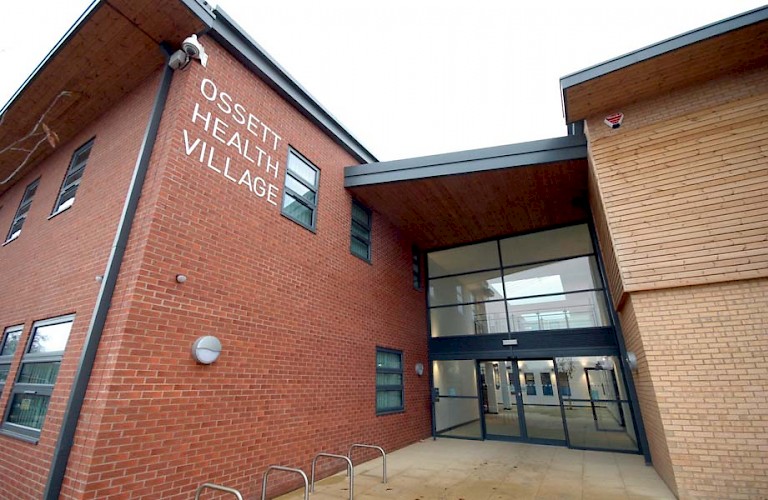 Ossett Health Village → Jefferson Sheard Architects
