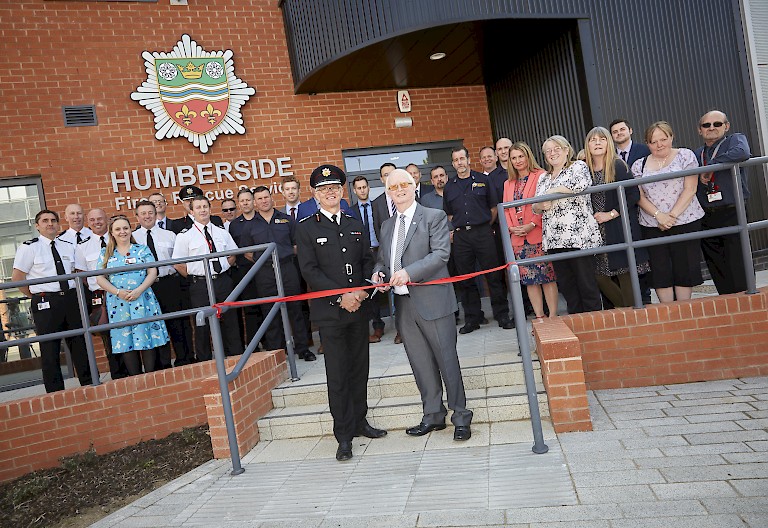 Hull Central Fire Station ready to serve the community → Jefferson ...