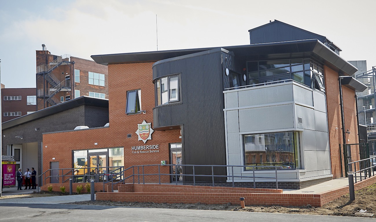 Hull Central Fire Station ready to serve the community → Jefferson ...