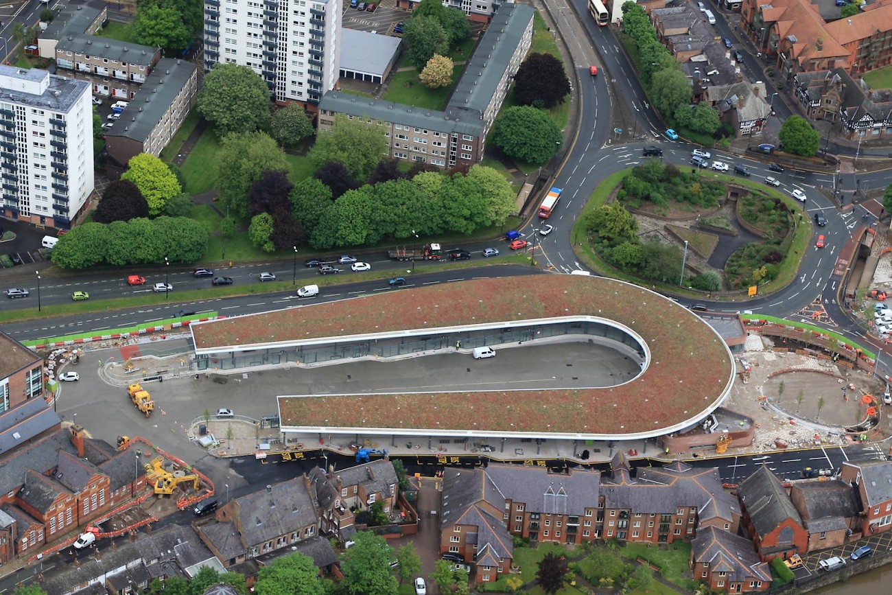 Chester Interchange wins North West Institute Structural Award → ...