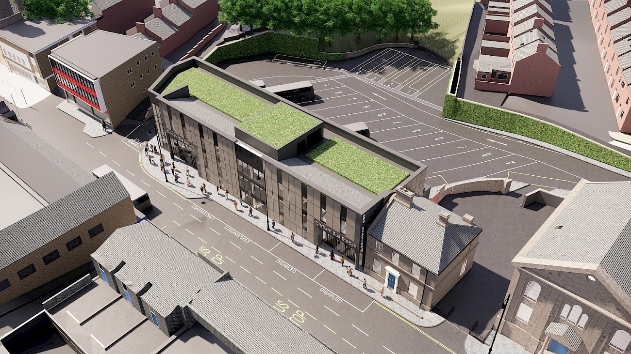 Durham Bus Station Design Public Consultation → Jefferson Sheard Architects