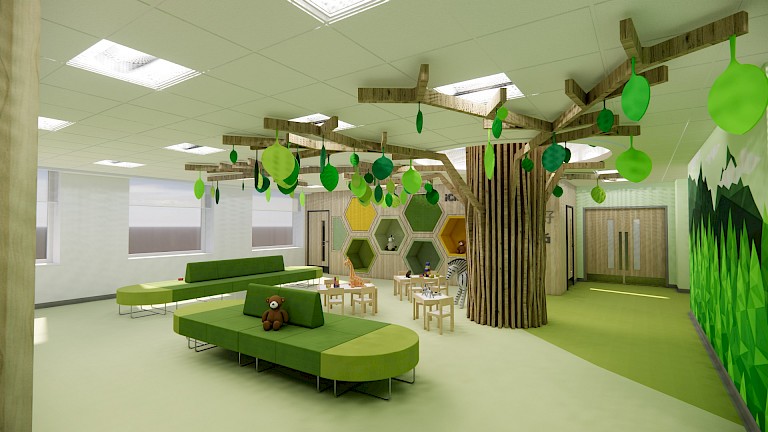 Child Development Centre design takes shape → Jefferson Sheard Architects